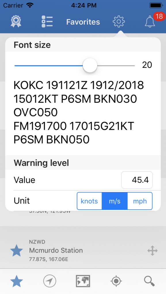 NOAA Aviation Live Sky Weather Premium - Bisenews