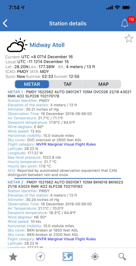 NOAA Aviation Live Sky Weather Aviation - Bisenews